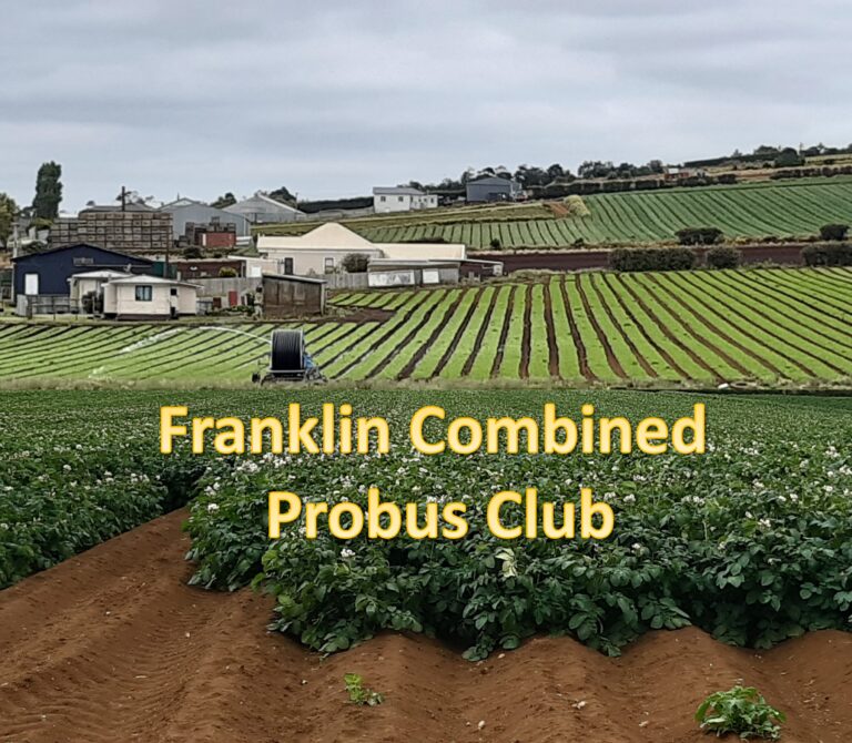 Franklin Combined Probus Club – Fellowship, Friendship, Fun in Retirement